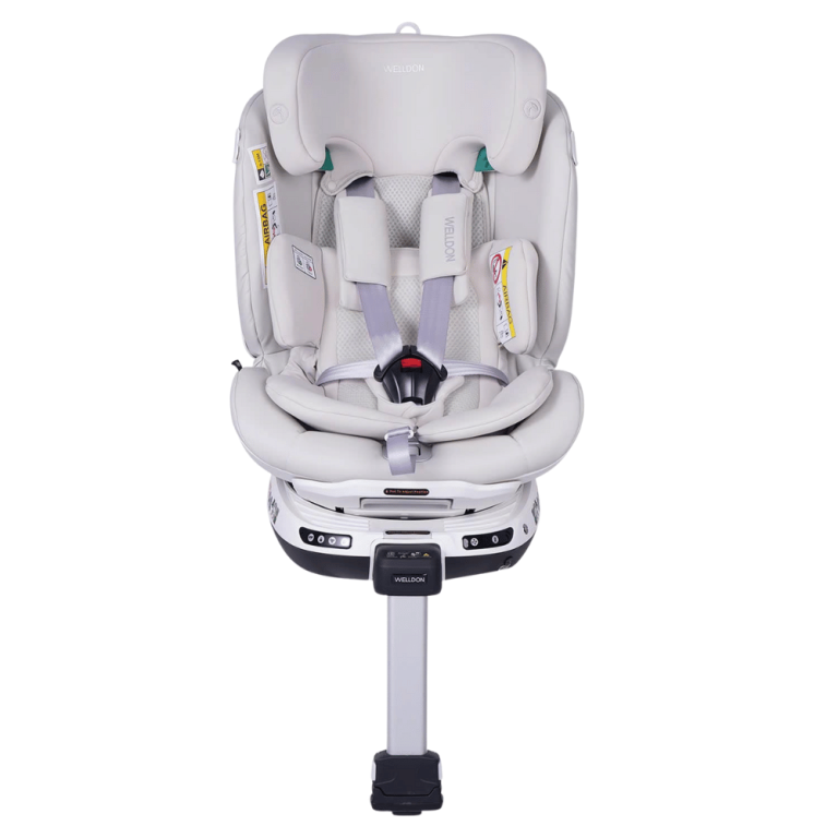 Ghế ô tô trẻ em Welldon Smart rotate 2 PRO
