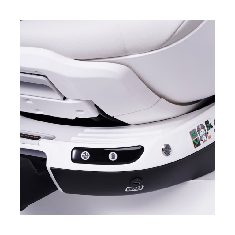 Ghế ô tô trẻ em Welldon Smart rotate 2 PRO