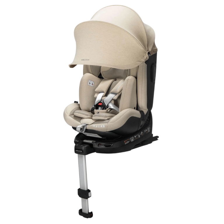 Ghế ô tô trẻ em Welldon Smart rotate 2 PRO